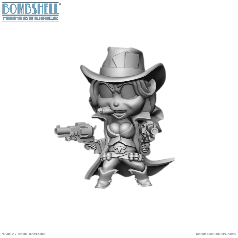 Chibi Adelaid | Bombshell Miniatures