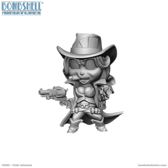 chibi cowboy hat