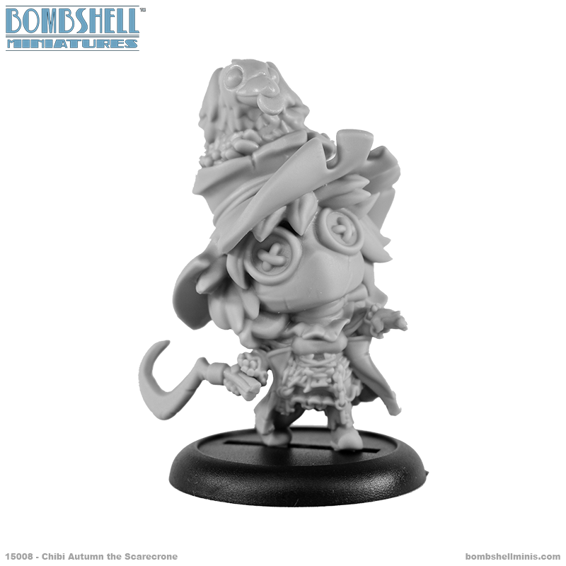 Chibi Autumn | Bombshell Miniatures