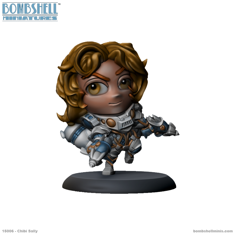 Chibi Sally Starfield | Bombshell Miniatures