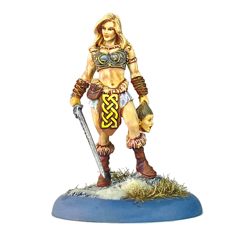 Tara the Blademistress | Bombshell Miniatures