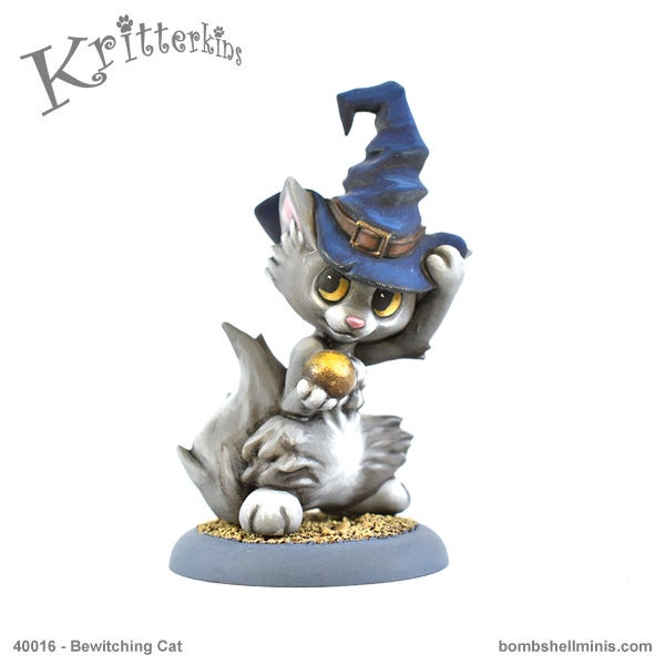 Bewitching cat | Bombshell Miniatures