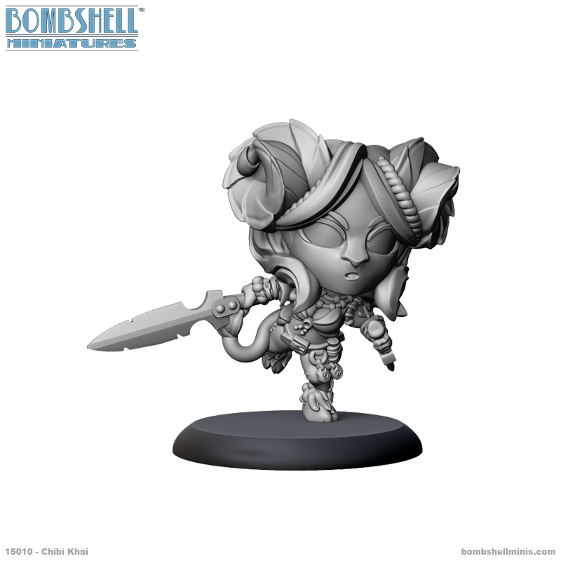 Chibi Khai | Bombshell Miniatures