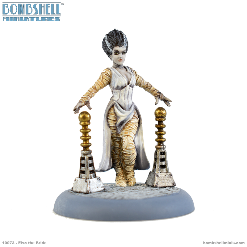 Elsa Bride | Bombshell Miniatures