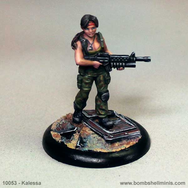 Kalessa | Bombshell Miniatures