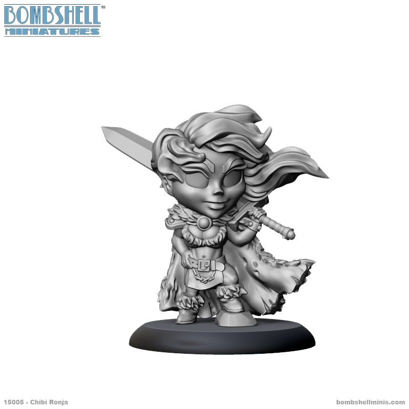 Chibi Ronja | Bombshell Miniatures