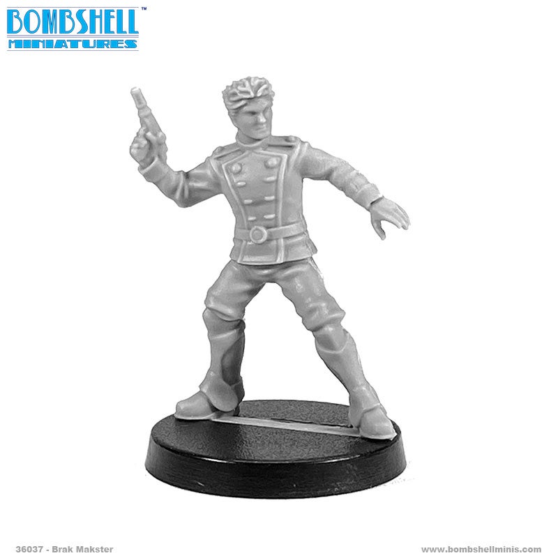 Brak Mackster | Bombshell Miniatures