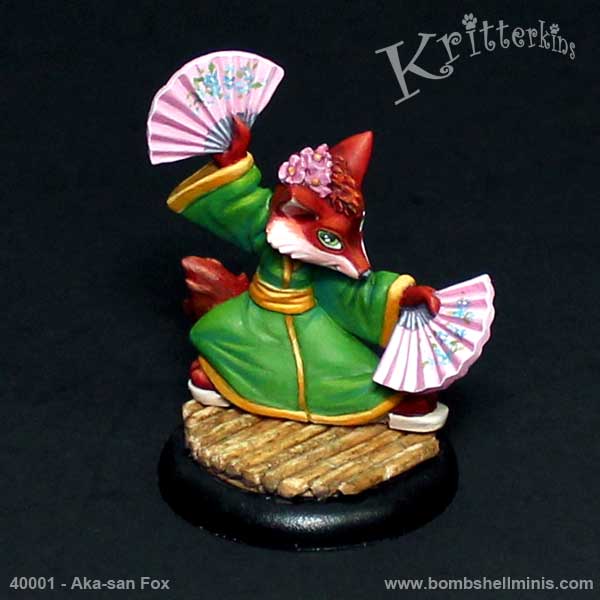 Aka-san Fox | Bombshell Miniatures