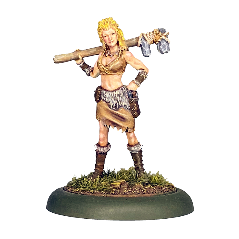 Tribal Maelee | Bombshell Miniatures