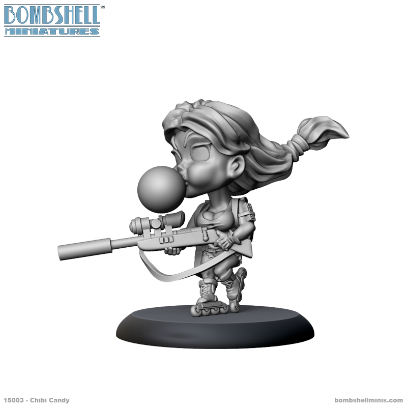 Chibi Candy | Bombshell Miniatures