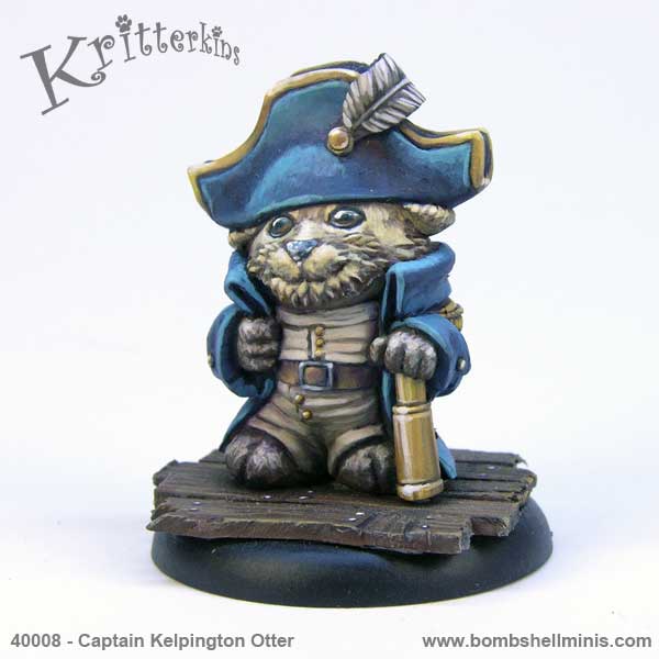 Captain Kelpington | Bombshell Miniatures