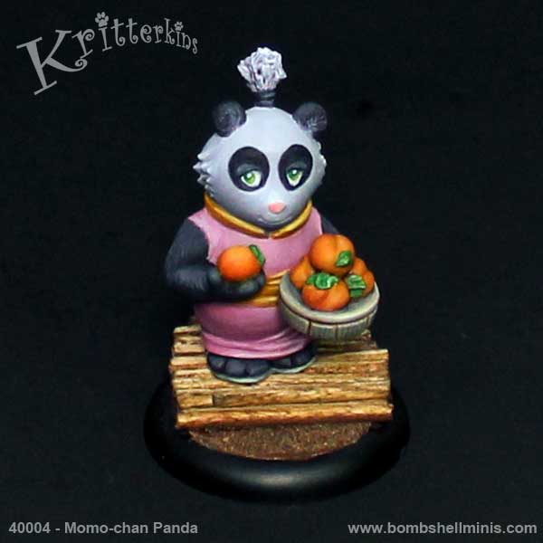Momo-chan Panda | Bombshell Miniatures