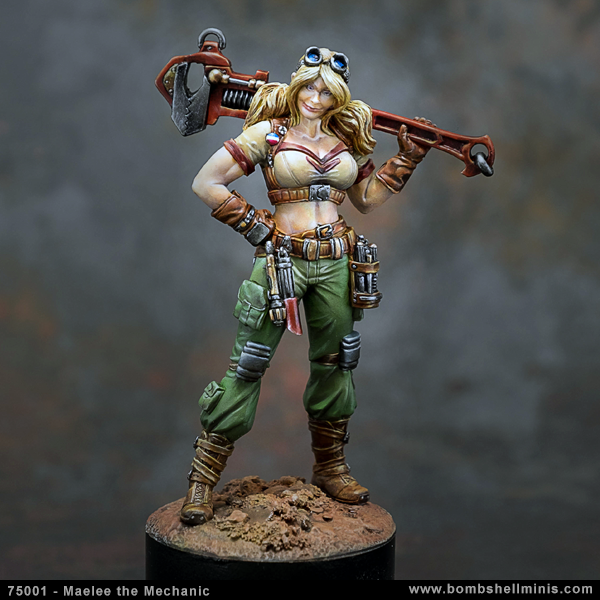Maelee 75 | Bombshell Miniatures