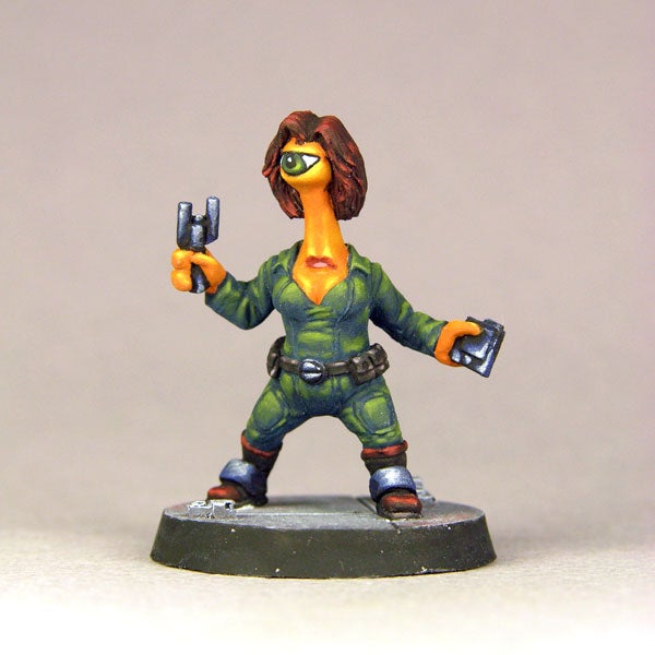 Neema, Illyrian Tech | Bombshell Miniatures