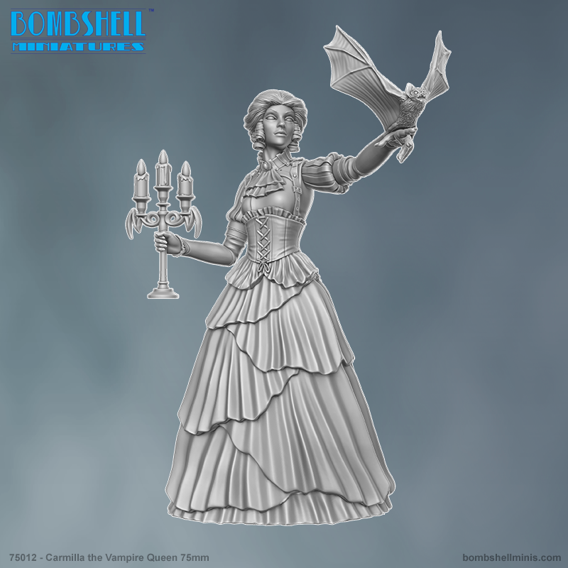 Carmilla 75 | Bombshell Miniatures