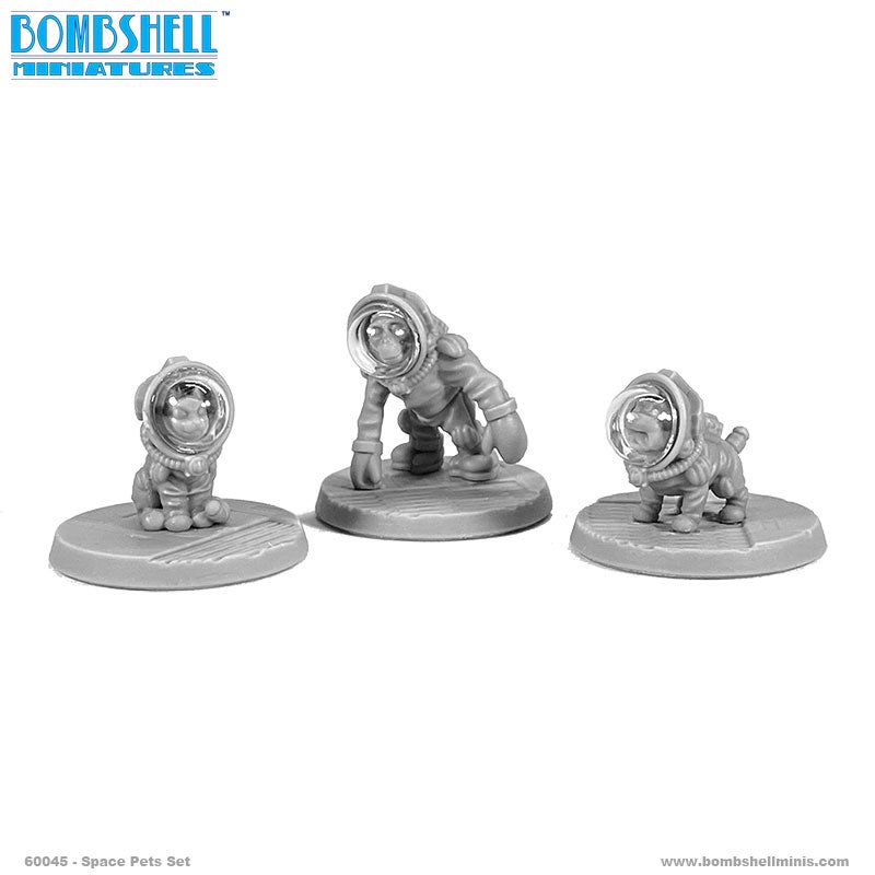 Space Pet Set | Bombshell Miniatures