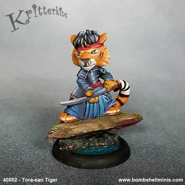 Tora-san Tiger | Bombshell Miniatures