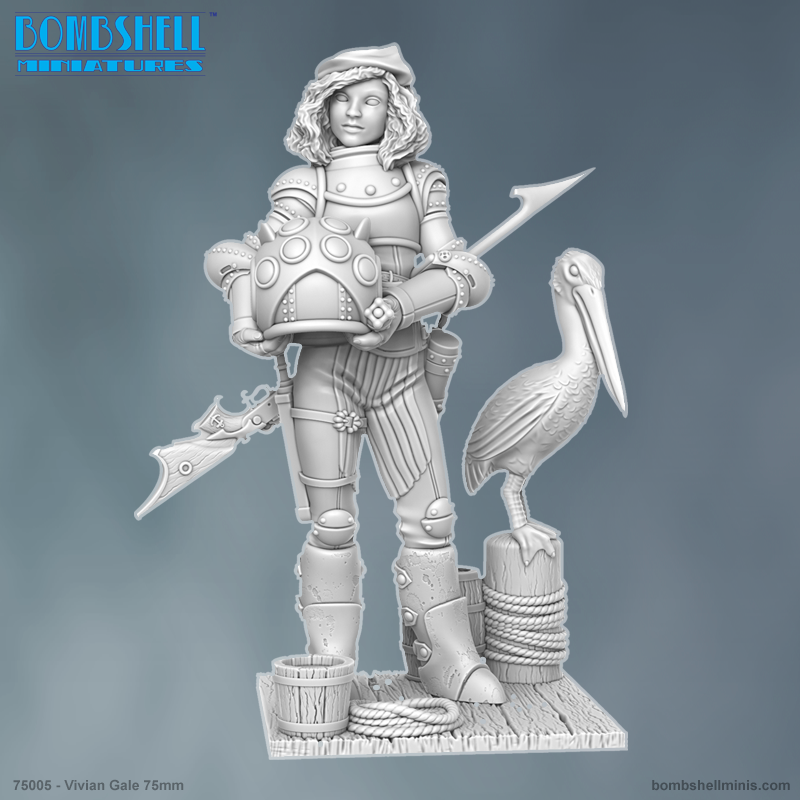 Vivian Gale 75 | Bombshell Miniatures