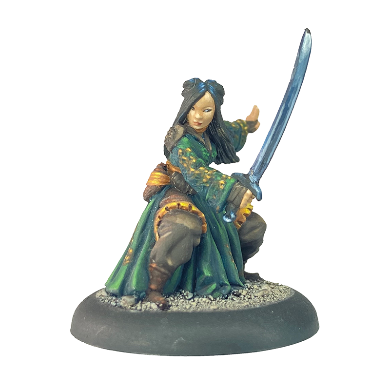 Wu Ling Shu | Bombshell Miniatures