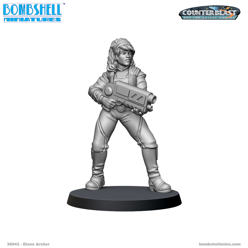 Diane Archer | Bombshell Miniatures