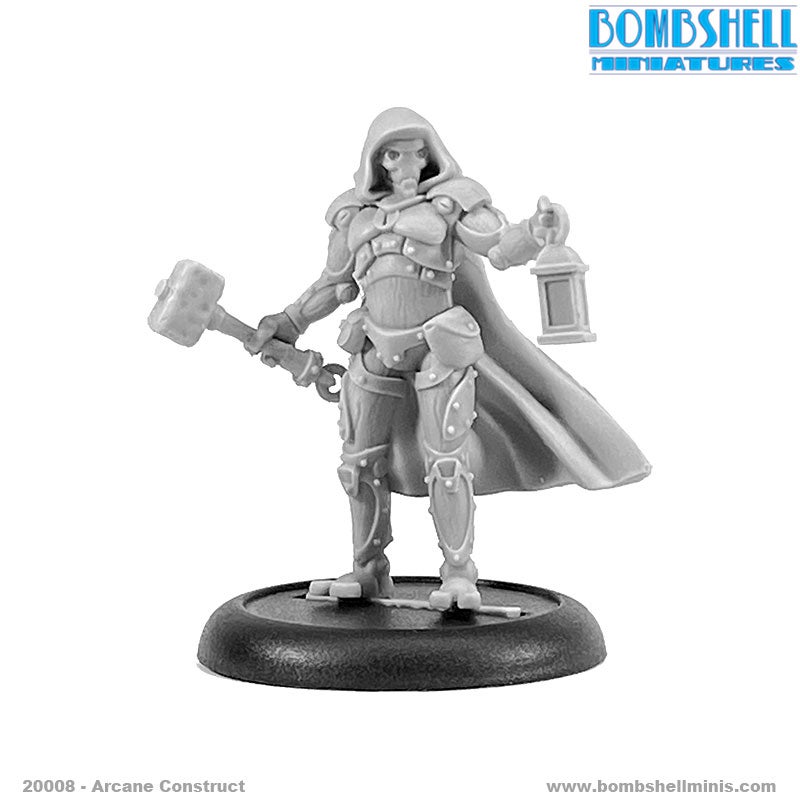 Arcane Construct | Bombshell Miniatures