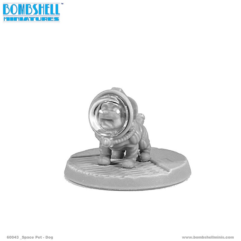 Space Dog | Bombshell Miniatures