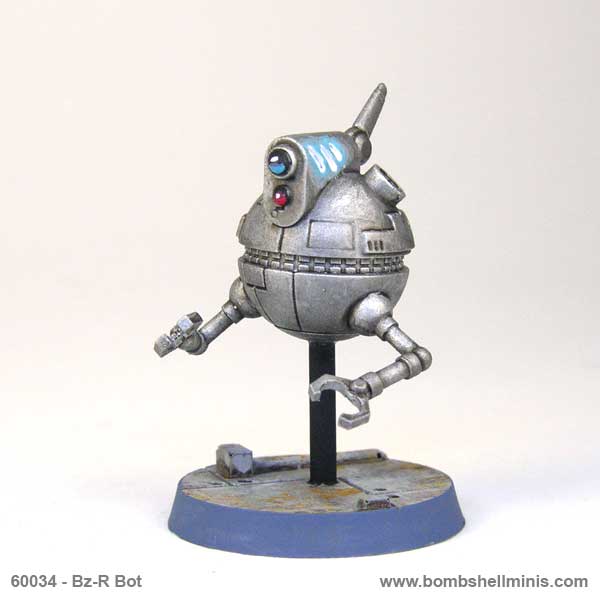 Bot Set #2 (3) | Bombshell Miniatures