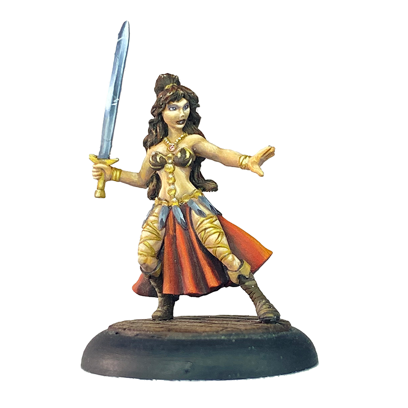 The Girl | Bombshell Miniatures