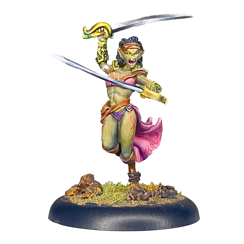 Thorga - Half Orc | Bombshell Miniatures