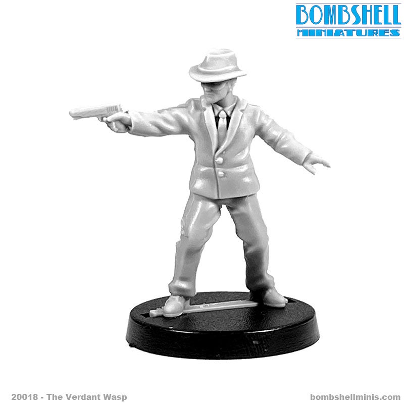 The Verdant Wasp | Bombshell Miniatures