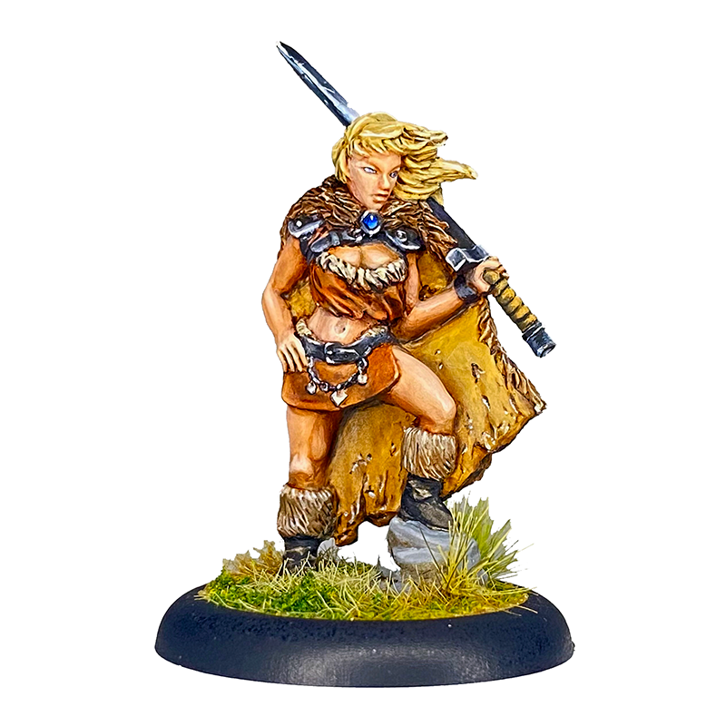 Ronja - Barbarian | Bombshell Miniatures