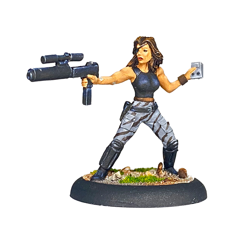 Blake Russell | Bombshell Miniatures