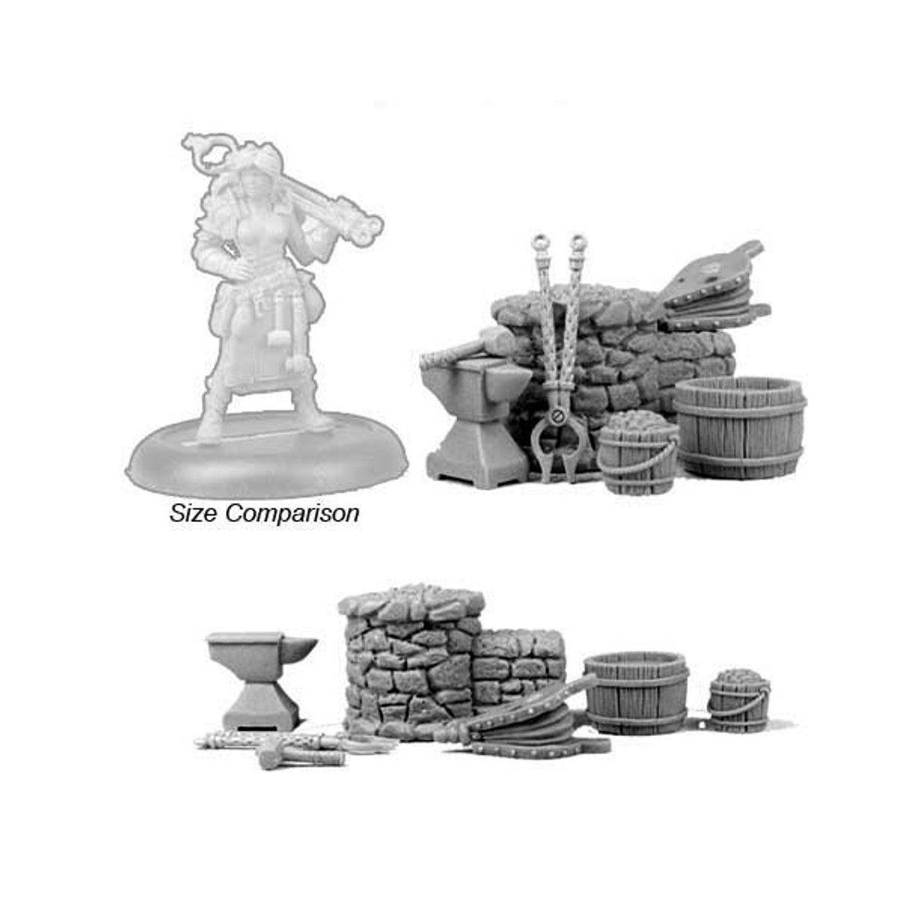 Forge Set | Bombshell Miniatures