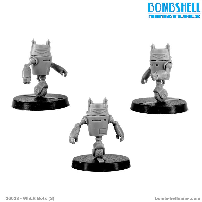 WhLR Bots Set (3) | Bombshell Miniatures