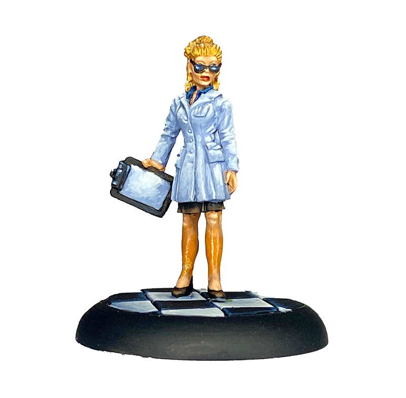 Dr. Helen Salinger | Bombshell Miniatures