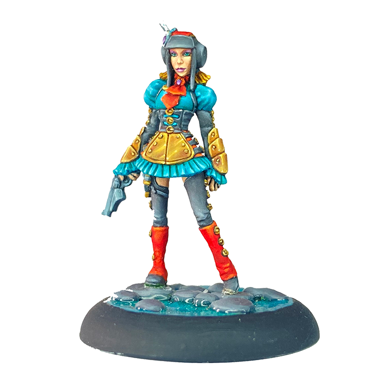 Raven Skye | Bombshell Miniatures