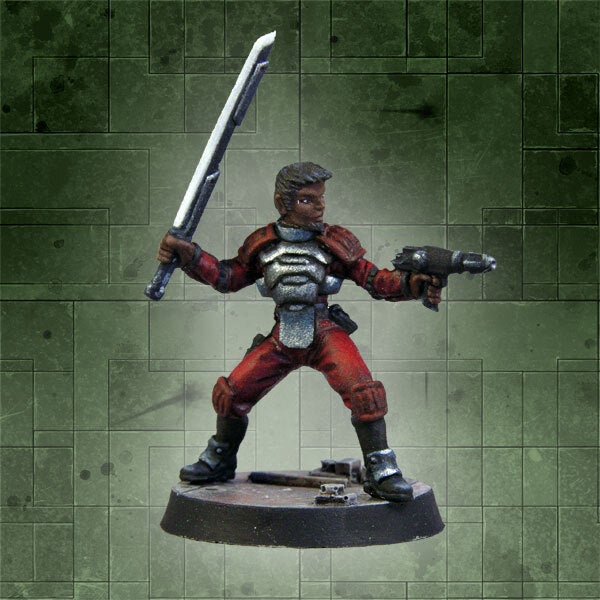 Lancer Brute Human | Bombshell Miniatures