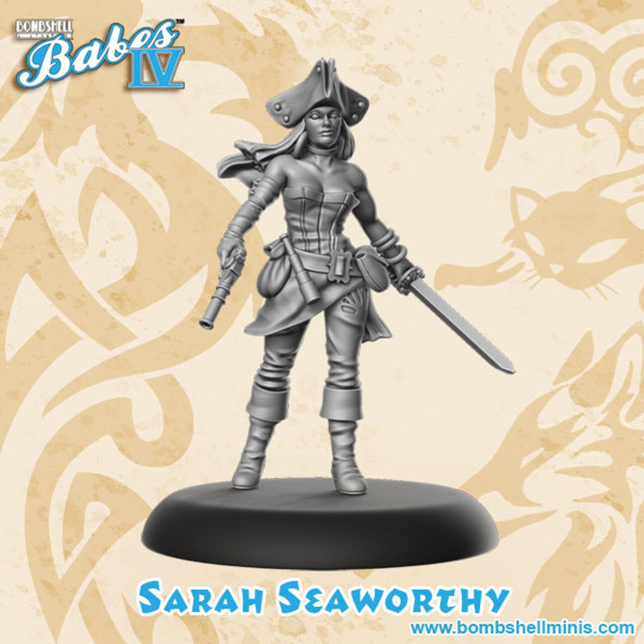 Sarah Seaworthy | Bombshell Miniatures