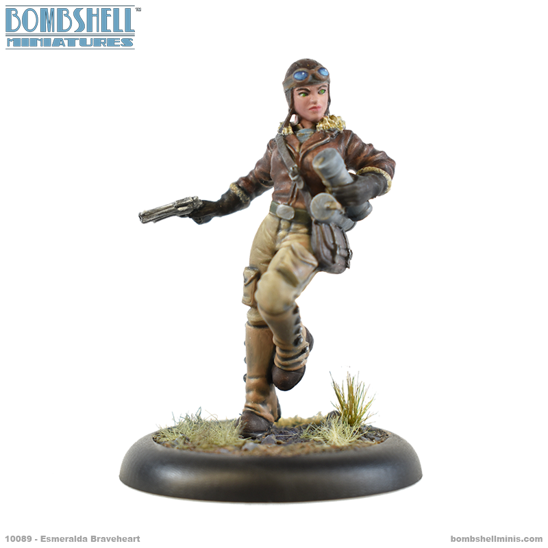 Esmeralda Braveheart | Bombshell Miniatures