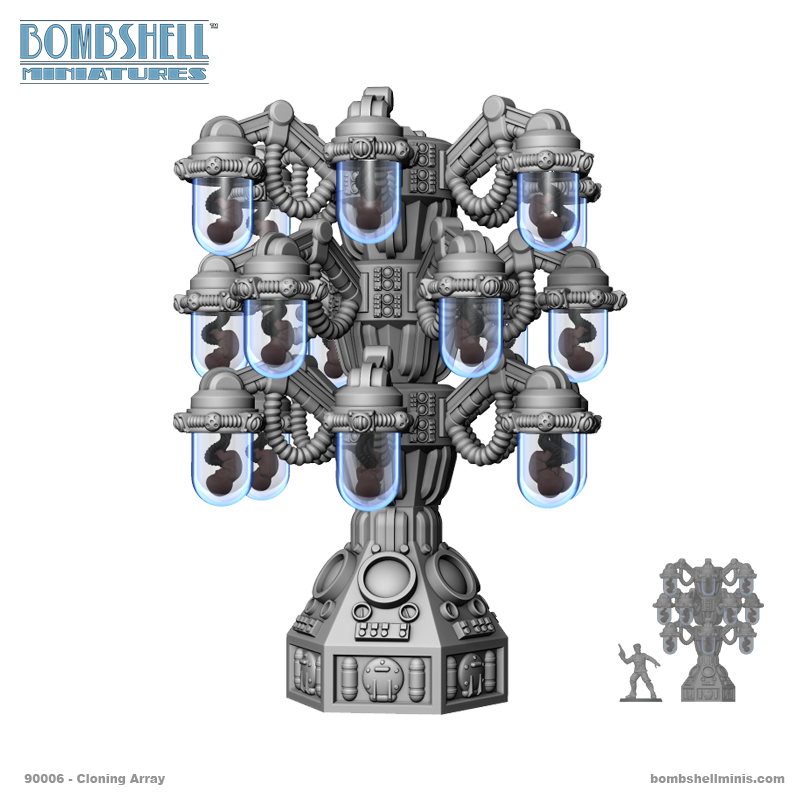 Cloning Array | Bombshell Miniatures