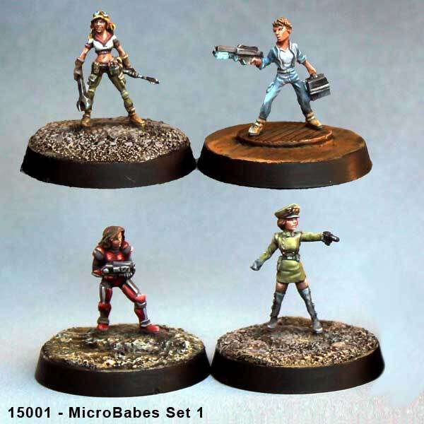 Microbabes Set | Bombshell Miniatures