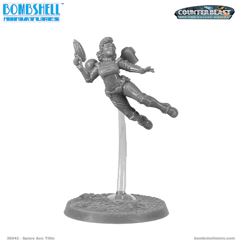 Space Ace Tillie | Bombshell Miniatures