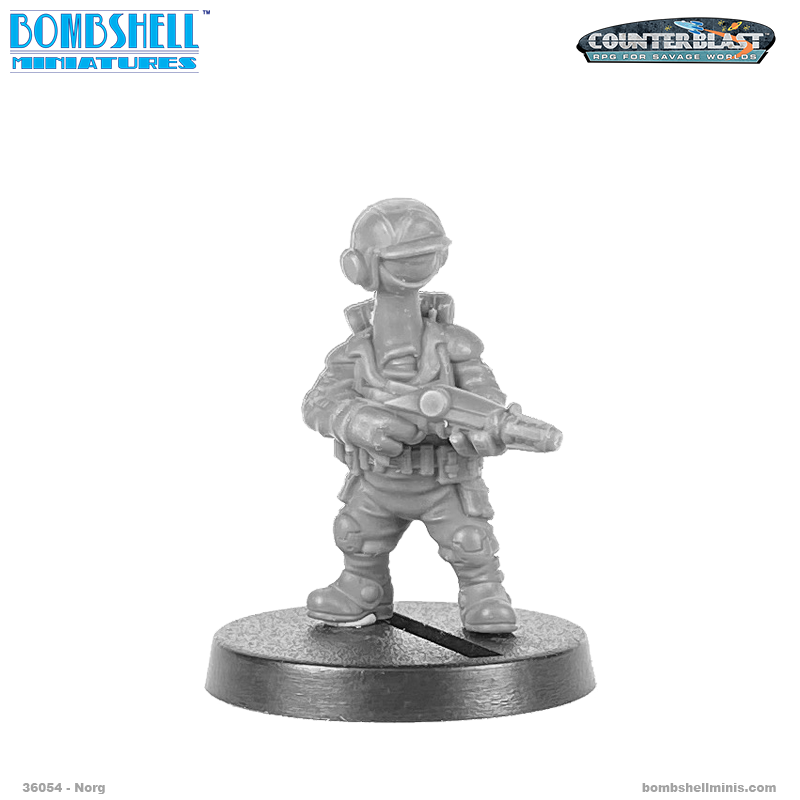 Norg | Bombshell Miniatures
