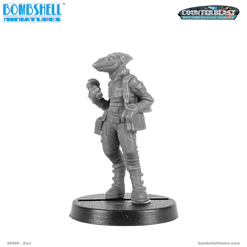 Zari | Bombshell Miniatures