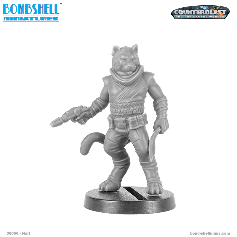 Narl | Bombshell Miniatures