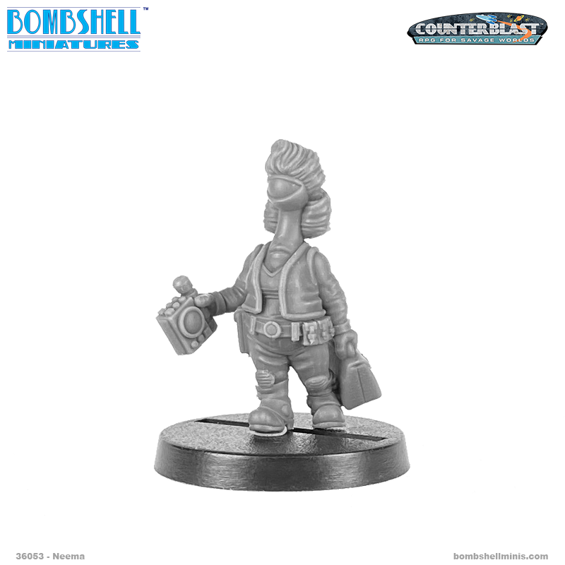 Neema | Bombshell Miniatures