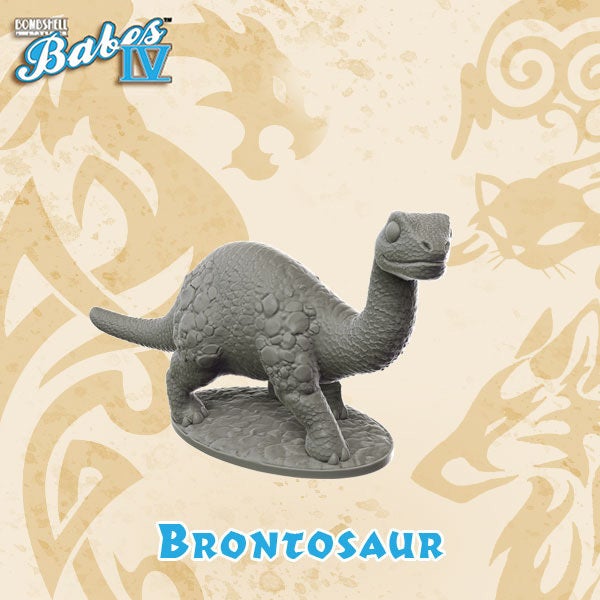 Brontosaur | Bombshell Miniatures