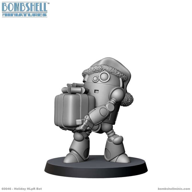 Santa HLpR Bot | Bombshell Miniatures