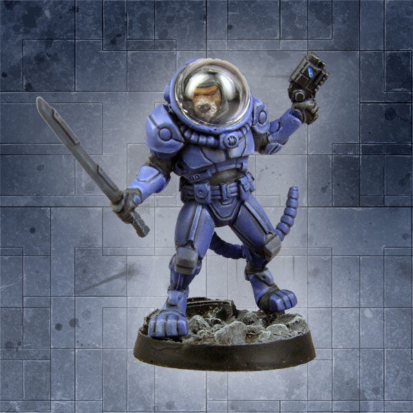 CB GDF Enforcer | Bombshell Miniatures